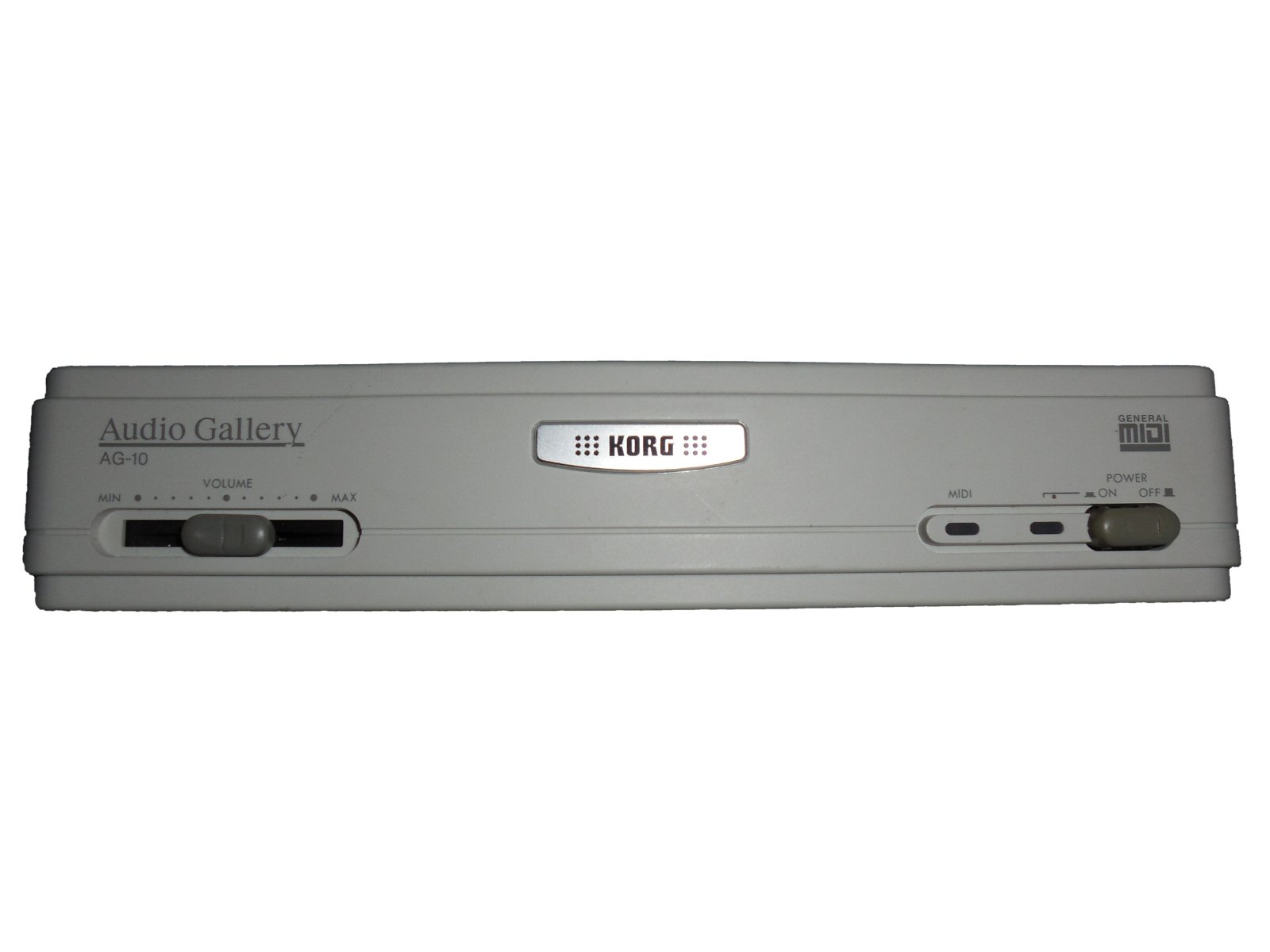 Korg AG-10 - OPL3.COM